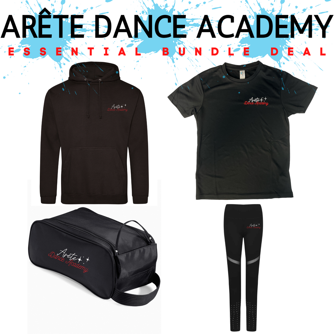 Arête Dance Academy - Essential Bundle deal – apparelbyro