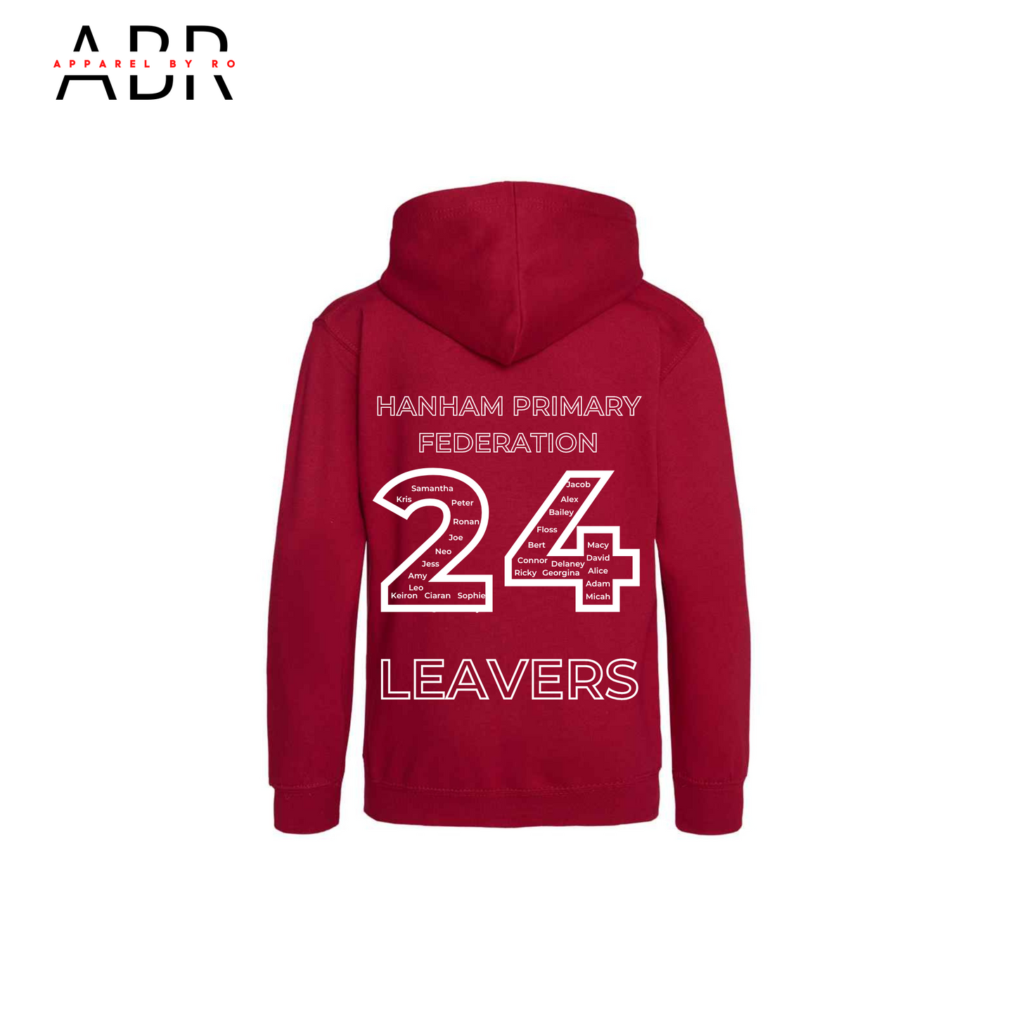Hanham Primary Leavers Hoodie – apparelbyro